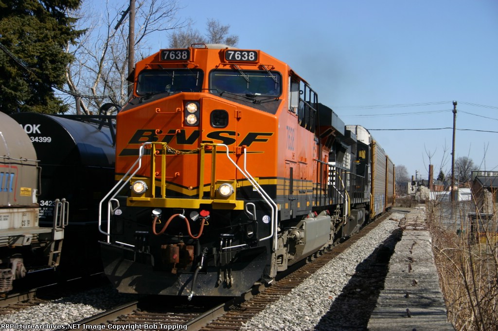 BNSF 7638